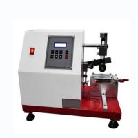 China ISO 20344 EN 388 340 Glove Abrasion Resistance Tester Leather Cutting Resistance Strength Test Device Textile Testing Ma for sale