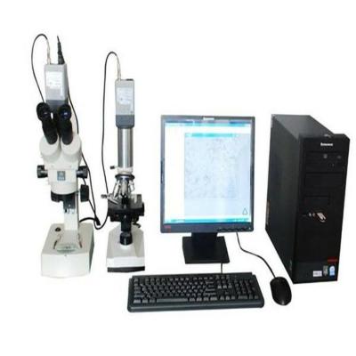 China ISO 17751 FZ/T30003 Fiber Fineness Analyzer IWTO 8 AATCC 20 Wool Fibers Diameter Tester Textile Testing Machine for sale