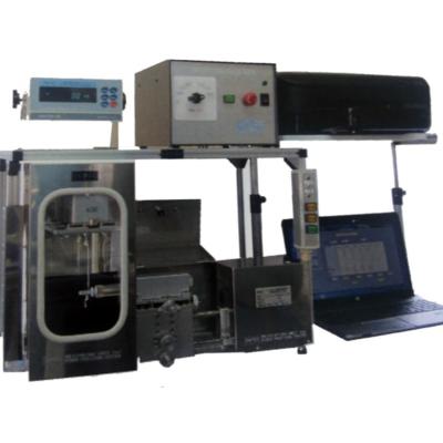 China JIS L1015 L1095 Single Fiber Static Dynamic Friction Coefficient Measurement Device Textile Testing Machine for sale