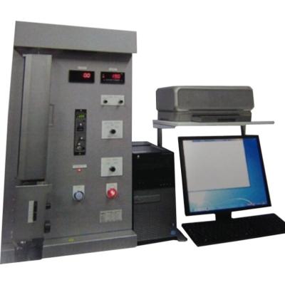 China Synthetic Fiber Thermal Stress Testing Machine Synthetic Fibers Thermal Stress Determination Device Textile Testing Mach for sale