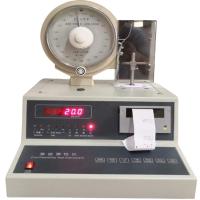 China Fiber Curl Elasticity Tester Crimp Degree Elasticity Recovery Rate Measuring Test Machine Textile Testing Machine for sale