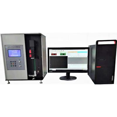 China ISO 5079 BS 3411 Single Fiber Tensile Strength Tester DIN 53805 Single Fibers Elongation Test Machine Textile Testing Ma for sale
