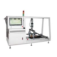 China EN ISO13287 20345 Shoe Anti-slip Testing Machine ASTM F2913 SATRA TM144 Sole Friction Coefficient Tester Textile Testing for sale