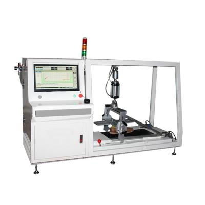 China EN ISO13287 20345 Shoe Anti-slip Testing Machine ASTM F2913 SATRA TM144 Sole Friction Coefficient Tester Textile Testing for sale