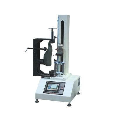 China ISO 22650 Shoe Heel Testing Machine Leather Shoes Heel Bonding Tester Textile Testing Machine for sale