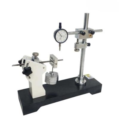 China Leather Shoe Steel Heel Bending Performance Test Machine Steel Hook Core Bending Resistance Tester Textile Testing Machi for sale