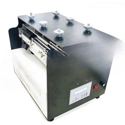 China ASTM D1052 ISO 5423 Shoe Sole Bending Resistance Test Machine SATRA TM60 Bending Resistance Tester Textile Testing Machi for sale