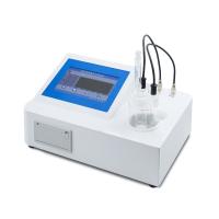 China ASTM D6304 E1064 Karl Fischer Moisture Meter ISO 10337 Karl Fischer Micro Moisture Analyzer Small Meter for sale