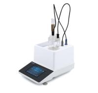 China Coulometric Karl Fischer Moisture Analyzer Coulometric Karl Fischer Liquid Determinator Small Meter for sale