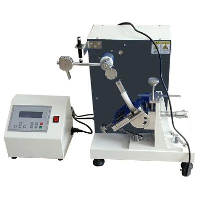 China BS 5131 SATRA TM20 TM21 Heel Impact Fatigue Test Machine High-heeled Shoes Impact Resistance Tester Textile Testing Mach for sale
