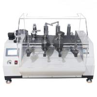 China ISO 4643 5423 Shoe Bending Testing Machine SATRA TM92 Shoe Soles Flex Resistance Tester Textile Testing Machine for sale