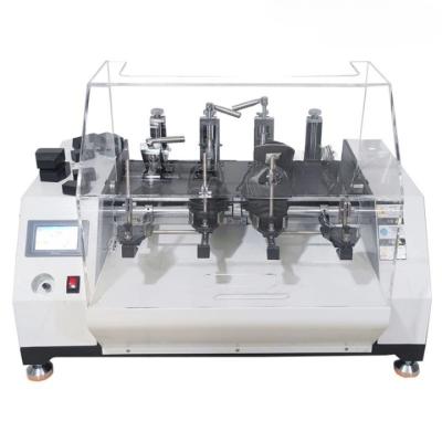 China ISO 4643 5423 Shoe Bending Testing Machine SATRA TM92 Shoe Soles Flex Resistance Tester Textile Testing Machine for sale