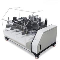 China ISO 4643 5423 Shoe Bending Testing Machine SATRA TM92 Shoe Soles Flex Resistance Tester Textile Testing Machine for sale