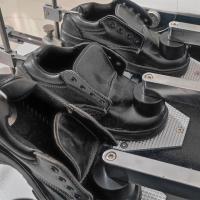 China ISO 4643 5423 Shoe Bending Testing Machine SATRA TM92 Shoe Soles Flex Resistance Tester Textile Testing Machine for sale