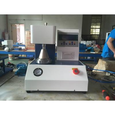 China ASTM D2210 ISO2759 Leather Rupture Strength Test Machine JIS L1004 L1018 Bursting Strength Tester Textile Testing Machin for sale