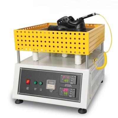 China EN 12568 ANSI Shoe Sole Heat Resistance Testing Machine JIS CSA Heat Insulation Performance Tester Textile Testing Machi for sale