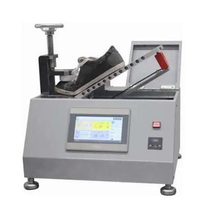 China ISO 20344 17707 Finished Shoe Bending Angle Testing Machine Shoes Bending Resistance Tester Textile Testing Machine for sale