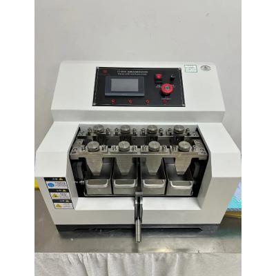 China SATRA TM34 ASTM D2099 Leather Dynamic Waterproof Tester CD Counter 0W Power for Water Penetration Index Testi for sale