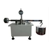 China ISO 9863 ASTM D5199 Geosynthetics Thickness Measuring Instrument Specified Pressure Geosynthetic Thickness Machine Texti for sale