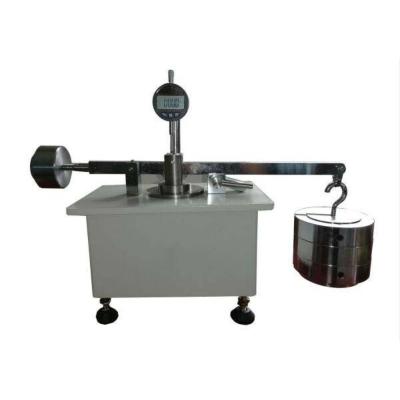 China ISO 9863 ASTM D5199 Geosynthetics Thickness Measuring Instrument Specified Pressure Geosynthetic Thickness Machine Texti for sale