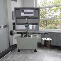 China ISO 9863 ASTM D5199 Geosynthetics Thickness Measuring Instrument Specified Pressure Geosynthetic Thickness Machine Texti for sale