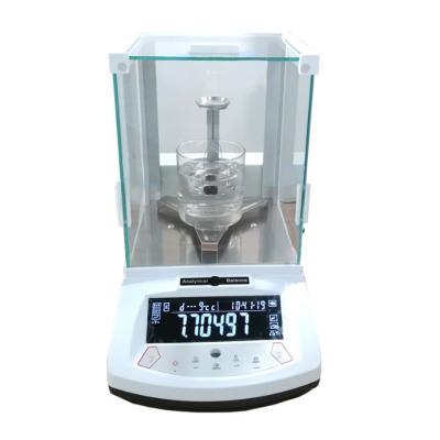 China ISO 1183 ASTM D792 Density Tester Plastic Materials Geomembrane Relative Density Test Equipment Textile Testing Machine for sale