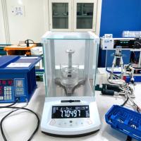 China ISO 1183 ASTM D792 Density Tester Plastic Materials Geomembrane Relative Density Test Equipment Textile Testing Machine for sale