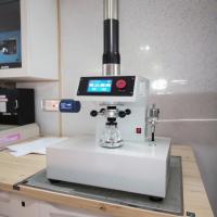 China ASTM D3786 Geosynthetic Material Burst Strength Tester Hydraulic Bursting Strength Testing Machine Textile Testing Machi for sale