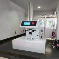 China ASTM D3786 Geosynthetic Material Burst Strength Tester Hydraulic Bursting Strength Testing Machine Textile Testing Machi for sale