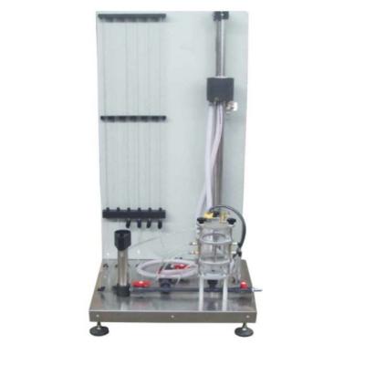 China ASTM D5101 Geosynthetic Material Blockage Test Machine Geosynthetic Clogging Testing Instrument Textile Testing Machine for sale