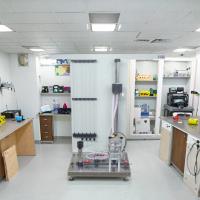 China ASTM D5101 Geosynthetic Material Blockage Test Machine Geosynthetic Clogging Testing Instrument Textile Testing Machine for sale