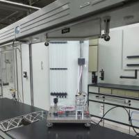 China ASTM D5101 Geosynthetic Material Blockage Test Machine Geosynthetic Clogging Testing Instrument Textile Testing Machine for sale