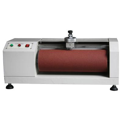 China ISO 20344 EN 344 Shoe Soles Rubber Wear Resistance Tester Shoe Boot Abrasion Resistance Test Device Textile Testing Mach for sale