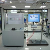 China EN L0028 Automotive Interior Material Melting Tester Melting Property Determination Instrument Textile Testing Machine for sale