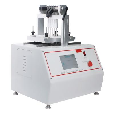 China Ford BN 108 DMN 3943 Five-finger Scraping Tester Rubber Materials Scratching Testing Equipment Textile Testing Machine for sale