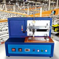 China JIS C3046 JASO D611 Road Vehicles Low Voltage Wire Cable Abrasion Resistance Wear Testing Machine Textile Testing Machin for sale