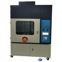 China IEC 60332 Single Wire Vertical Combustion Tester Single Cable Vertical Flame Test Equipment Textile Testing Machine for sale