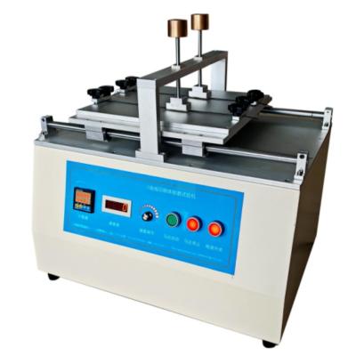 China ISO 19642 Wire Identification Durability Tester Automotive Wiring Mark Durability Testing Machine Textile Testing Machin for sale