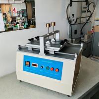 China ISO 19642 Wire Identification Durability Tester Automotive Wiring Mark Durability Testing Machine Textile Testing Machin for sale
