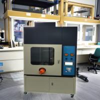China IEC 60332 Single Wire Vertical Combustion Tester Single Cable Vertical Flame Test Equipment Textile Testing Machine for sale