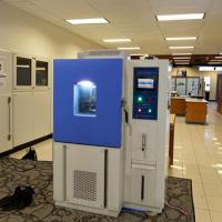 China ISO 6722 SAE J1128 Automotive Electrical Wire Ozone Aging Testing Chamber JASO D611 Textile Testing Machine for sale