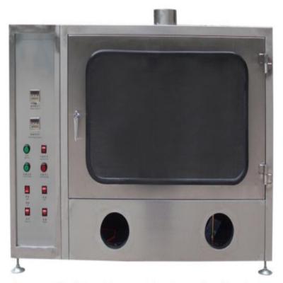 China ISO 672 DIN 72551 Automobile Wiring Combustion Testing Machine JIS 3005 Wire Flammability Tester Textile Testing Machine for sale
