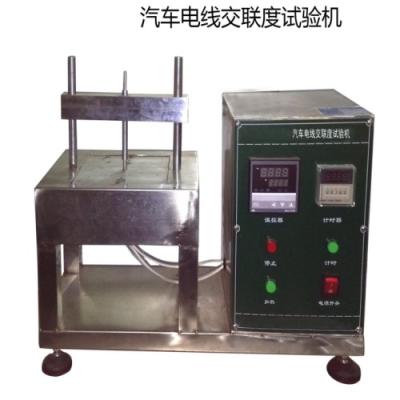 China SAE J1128 Automotive Wire Cross Linking Testing Device Vehicle Electrical Wire Cross Link Tester Textile Testing Machine for sale