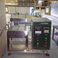 China SAE J1128 Automotive Wire Cross Linking Testing Device Vehicle Electrical Wire Cross Link Tester Textile Testing Machine for sale