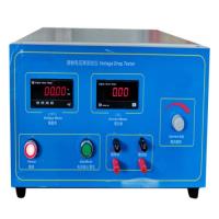 China ISO 8092 Automotive Wire Connector Voltage Drop Tester Vehicle Wiring Connector Textile Testing Machine for sale