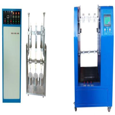 China ISO 14572 Automobile Wire Cyclic Bending Testing Machine Automotive Wire Reciprocating Bend Tester Textile Testing Machi for sale