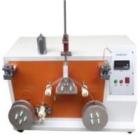 China DIN 72551 ISO 6722 Automobile Wire Abrasive Belt Drag Grinding Testing Machine Textile Testing Machine for sale