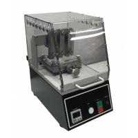 China BS 1006 DIN 53 Leather Rubbing Color Fastness Tester EN ISO 11640 Fabric Color Fastness Test Machine Textile Testing Mac for sale
