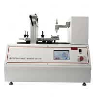 China BN 108 GME 60401 Abrasion Resistance Tester NES M N0159 Scratch Resistance Test Equipment Textile Testing Machine for sale