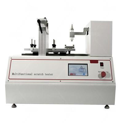 China BN 108 GME 60401 Abrasion Resistance Tester NES M N0159 Scratch Resistance Test Equipment Textile Testing Machine for sale